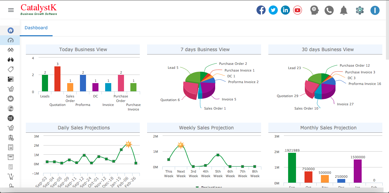 Free lead management CRM software for small business - Catalystk Free lead management CRM software for small business - Catalystk